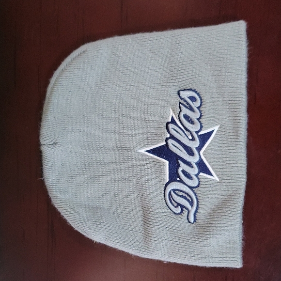 Accessories | Vintage Dallas Cowboys Script Embroidered Acrylic Beanie ...